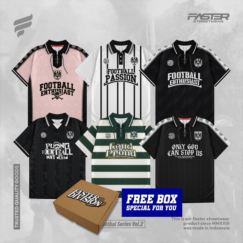 Jual Jersey Bola Vintage Series Grade Premium - Jersey Classic - Jersey ...