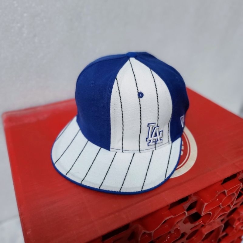 Jual TOPI LA DODGERS NEW ERA 59FIFTY MLB AUTHENTIC COLLECTION | Shopee ...