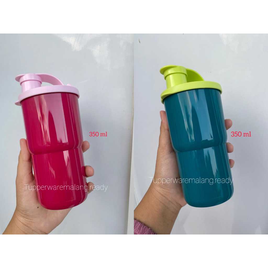 Jual BOTTLE TUMBLER TUPPERWARE TEMPAT MINUM / GIANT TUMBLER / BOTOL 350 ...