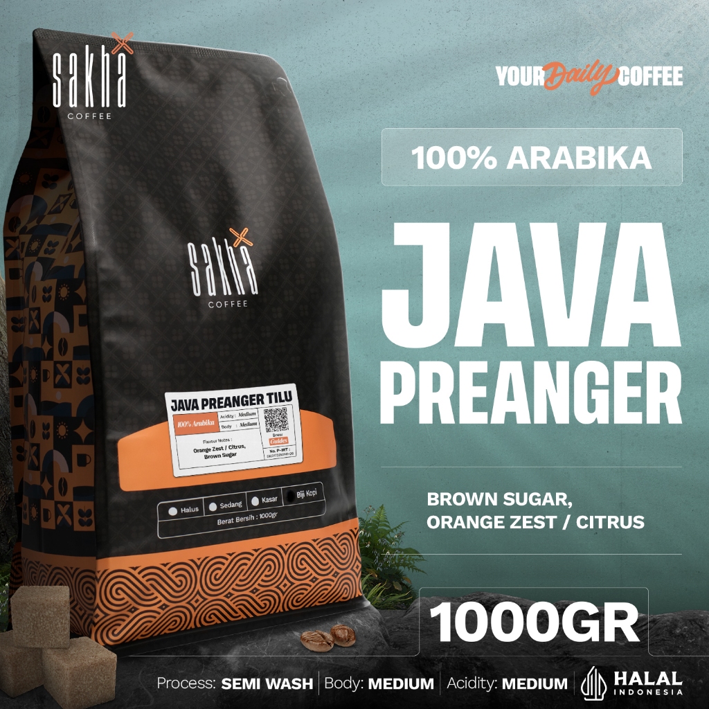 Jual Biji Kopi Bubuk Arabika Java Preanger Tilu Tiwus Pangalengan ...