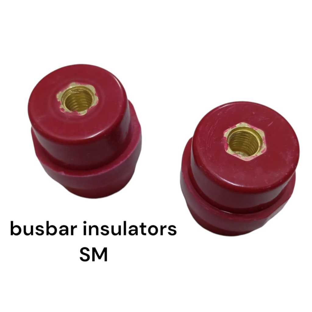 Jual Isolator Busbar Holder SM Insulator Silinder Merah ISOLASI TIPE PINTAL | Shopee Indonesia