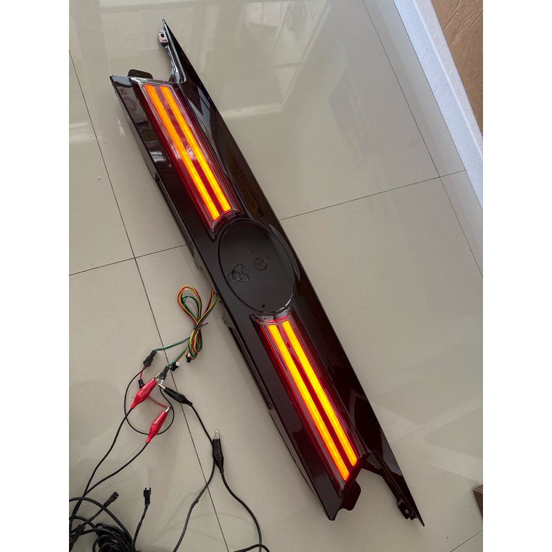 Jual Stoplamp Trunk Led Bagasi Innova Reborn BMW Welcome Light | Shopee ...