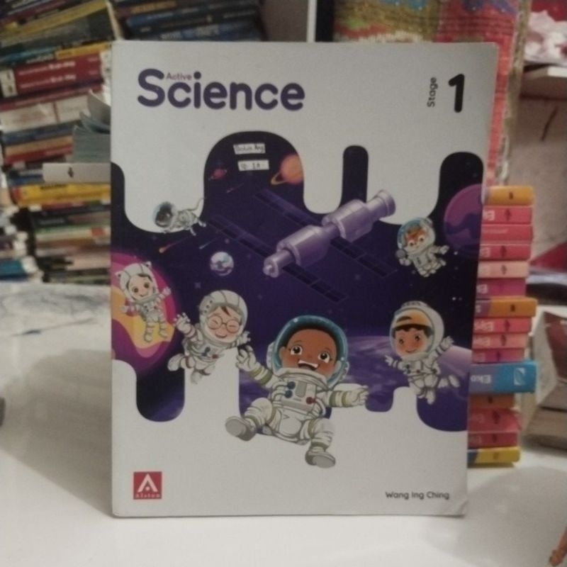 Jual Buku Active Science stage 1 | Shopee Indonesia
