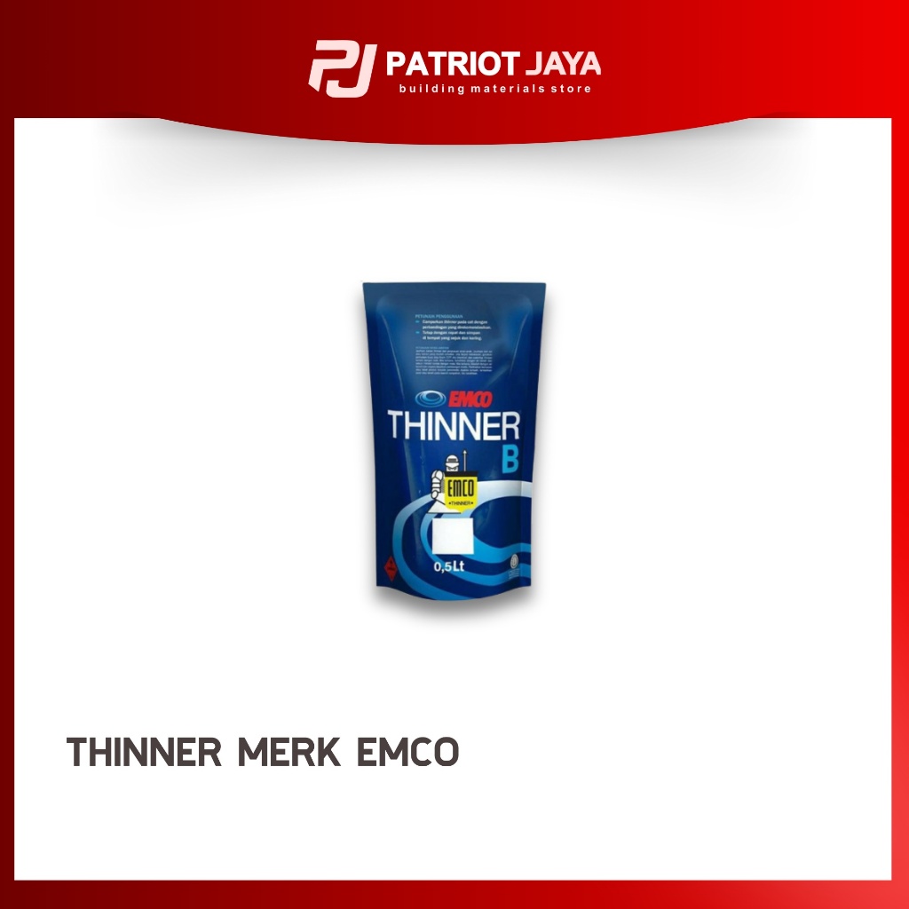 Jual THINNER B EMCO 1 & 0.5 LITER | Shopee Indonesia