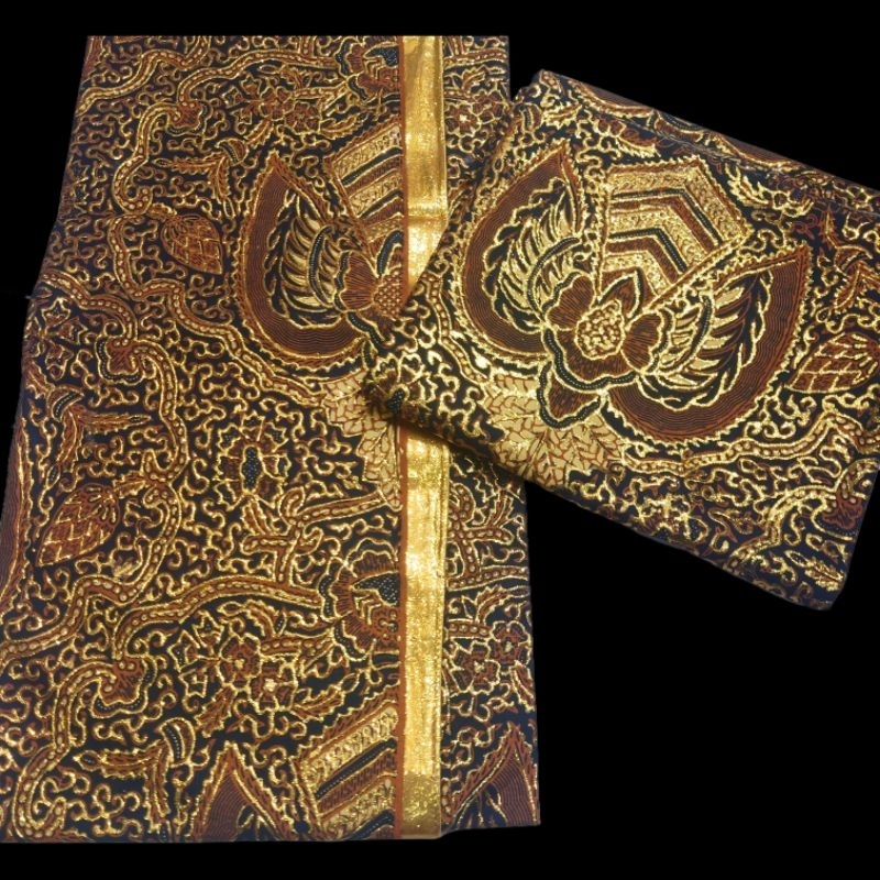 Jual kain pengantin prada / kain pengantin / kain prada lembaran ...