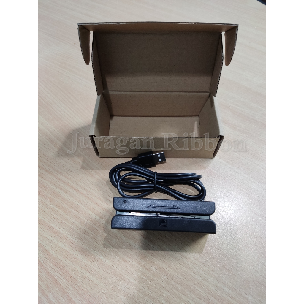 Jual MAGNETIC STRIPE CARD READER USB / alat baca kartu magnetik ...
