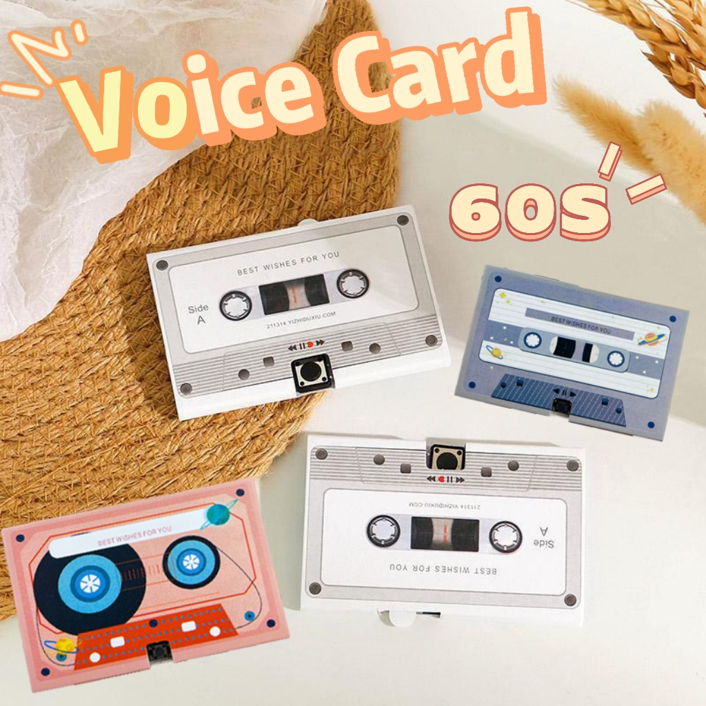 Jual Gift Card Voice Card Terbaik Gift Voice Card Greeting Card Voice ...