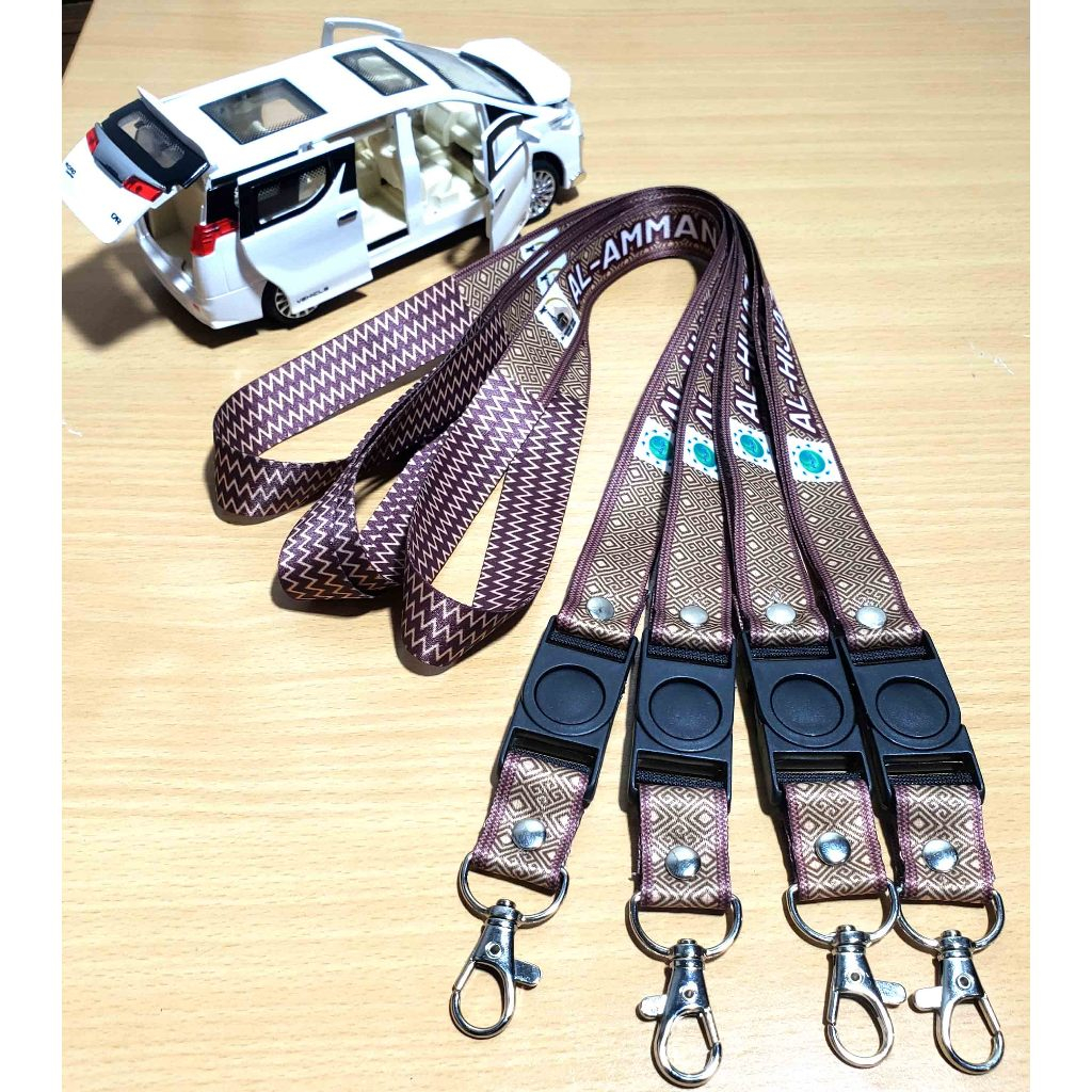 Jual CETAK TALI LANYARD PRINTING SUBLIM 2 MUKA 2 CM min order 10pcs ...