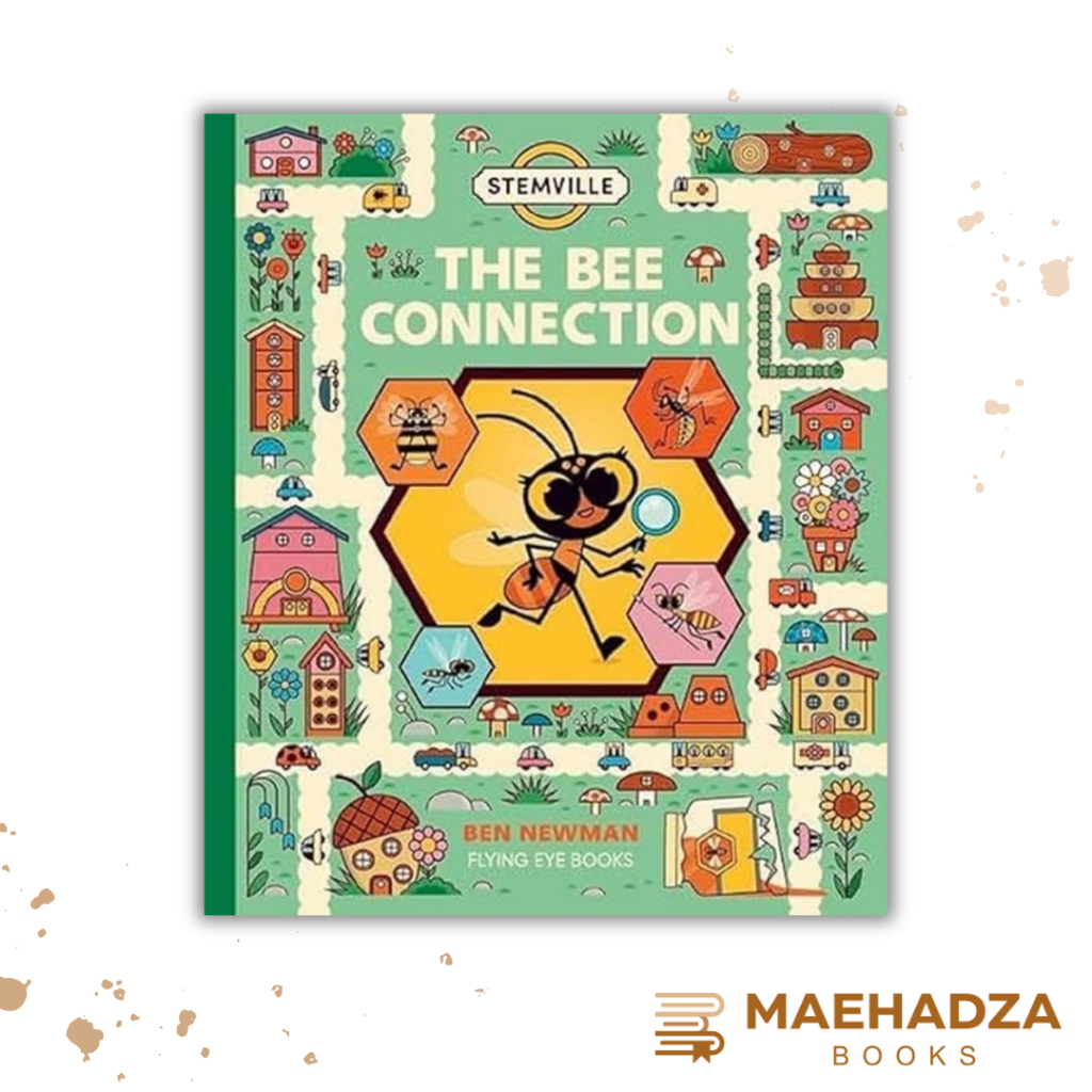 Jual STEMVILLE: THE BEE CONNECTION - Flying Eye Books - Maehadza ...