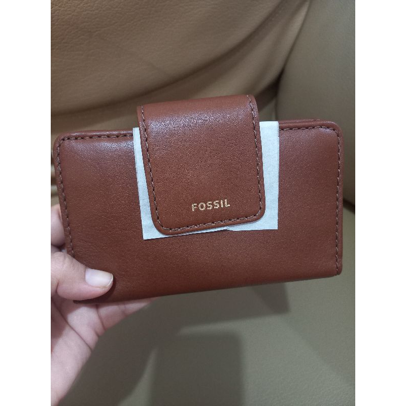 Jual Dompet fossil Original Madison Multi Medium Brown (New) | Shopee ...