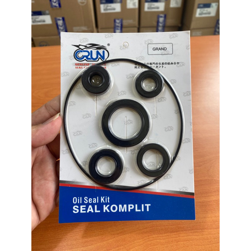Jual Oil Seal Kit Set Grand / Sil Komplit Supra X Fit Old New / Legenda / Prima / Star / Seal ...
