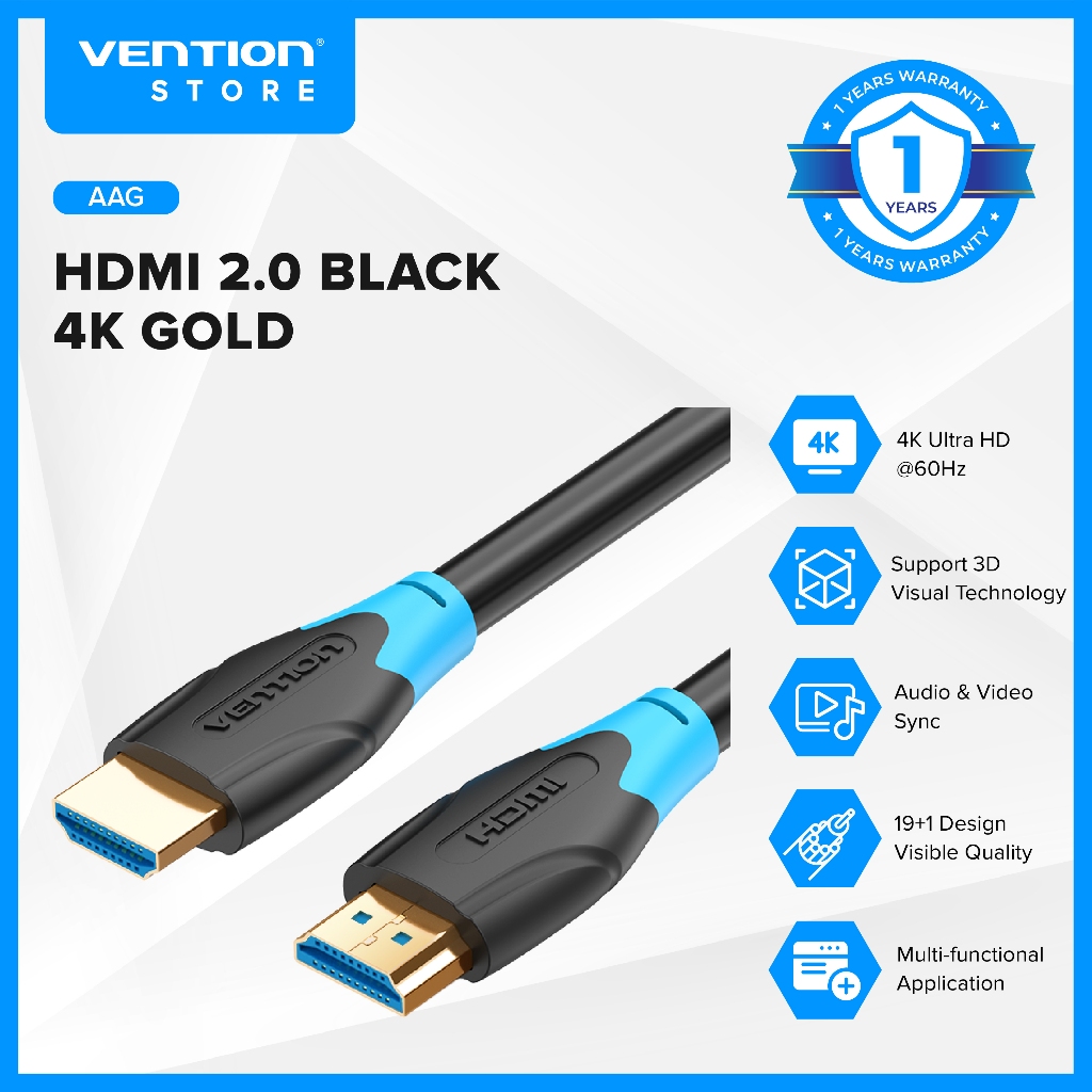 Jual Vention AAG Kabel HDMi Male to Male 15meter | Shopee Indonesia