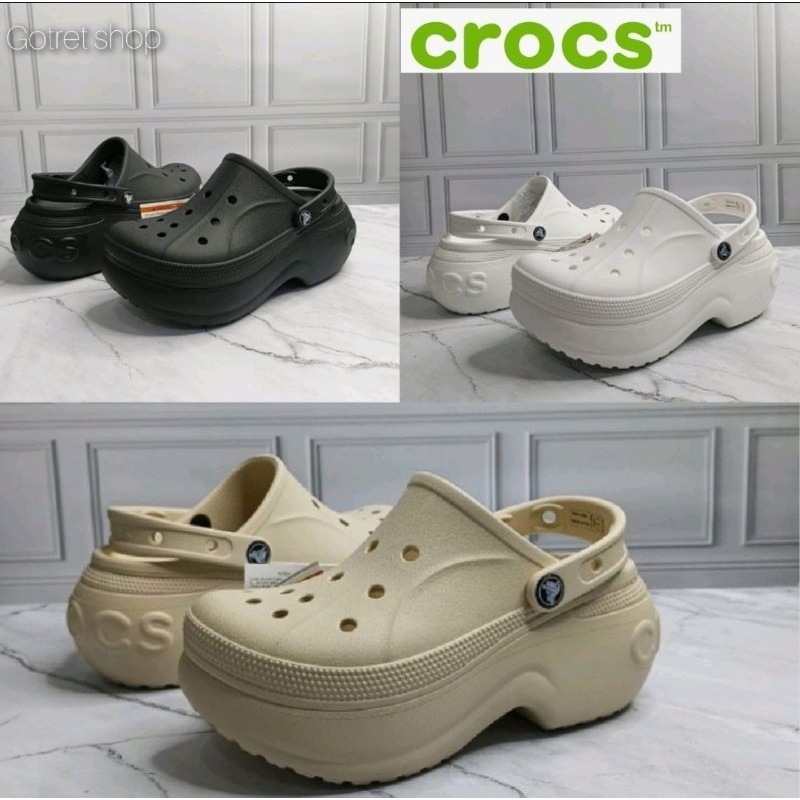 Jual Sandal Crocs Bella Clog unisex / Crocs Bella Clog / Sandal wanita / sandal Crocs Clog ...