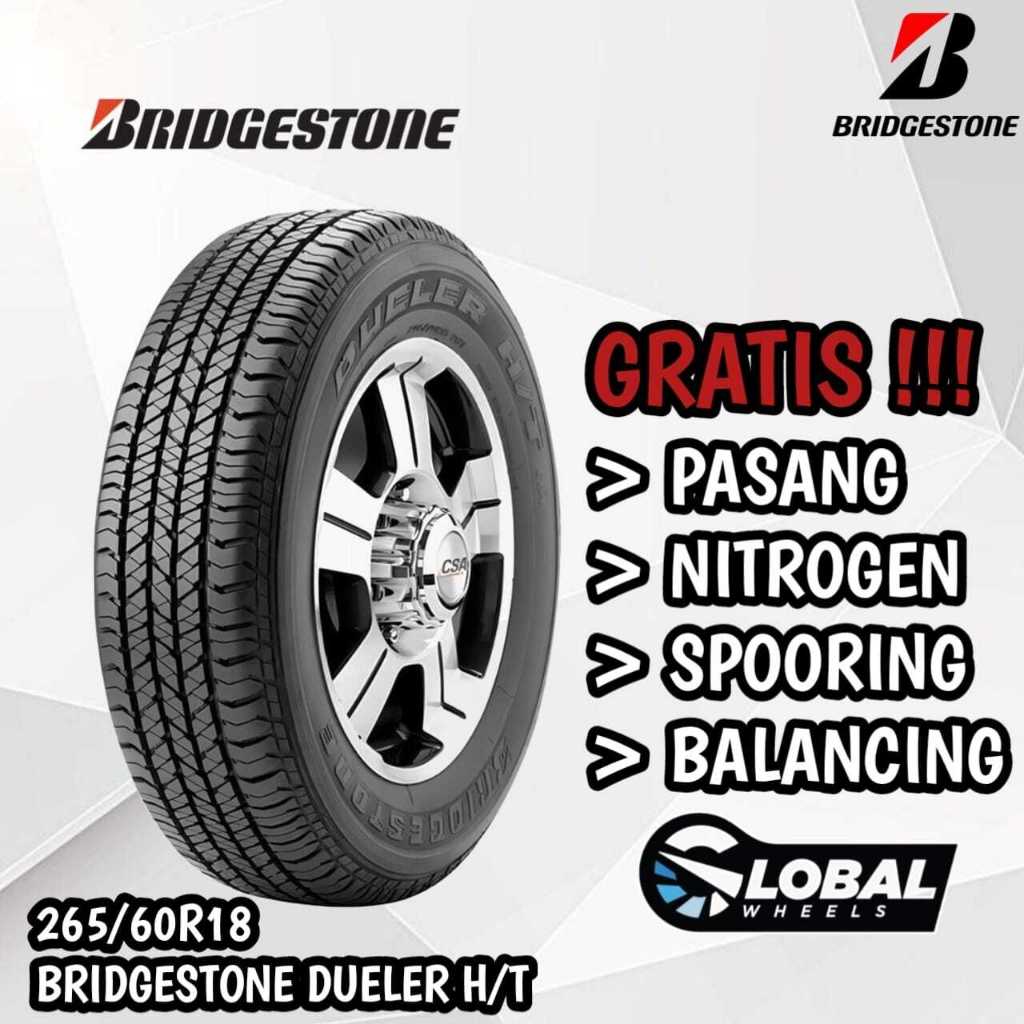 Jual Ban Mobil Bridgestone Dueler HT Ring 18 265 60 R18 Terbaru 2024 ...