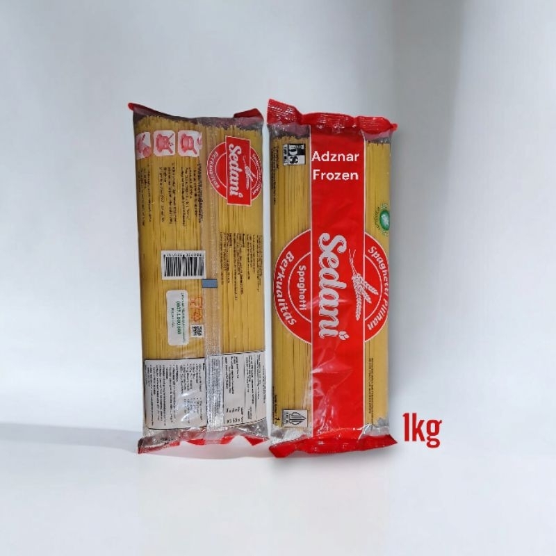 Jual SEDANI MIE SPAGHETTI 1KG / MIE SPAGHETTI | Shopee Indonesia