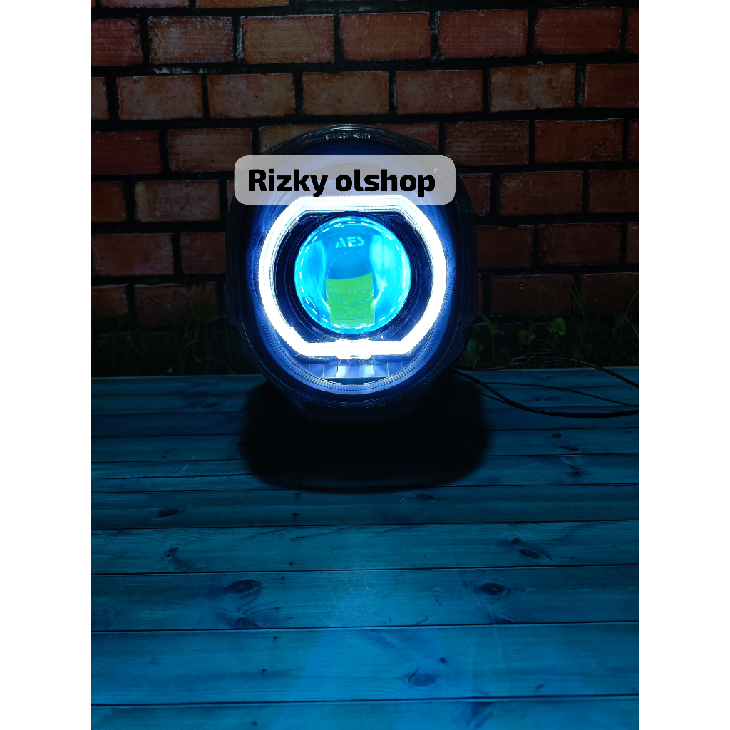 Jual LAMPU BILED FAZZIO PROJIE BILED AES TURBO EXSPERIENCE 2,5 INCH 60 ...