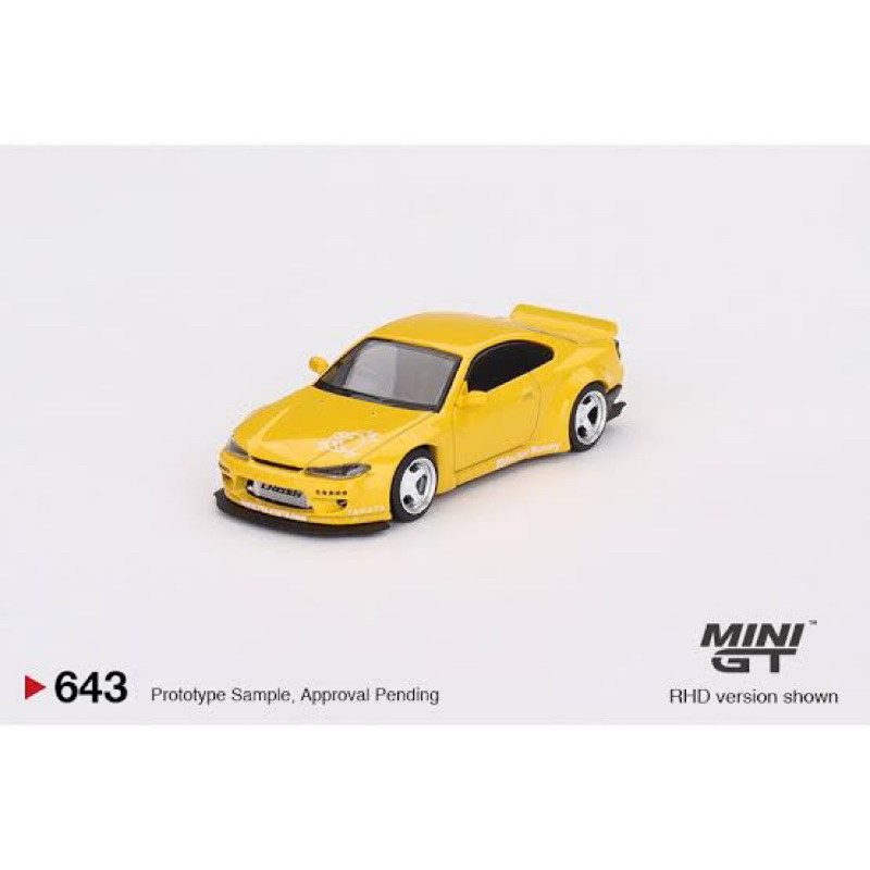 Jual Mini gt nissan silvia rocket bunny kuning | Shopee Indonesia