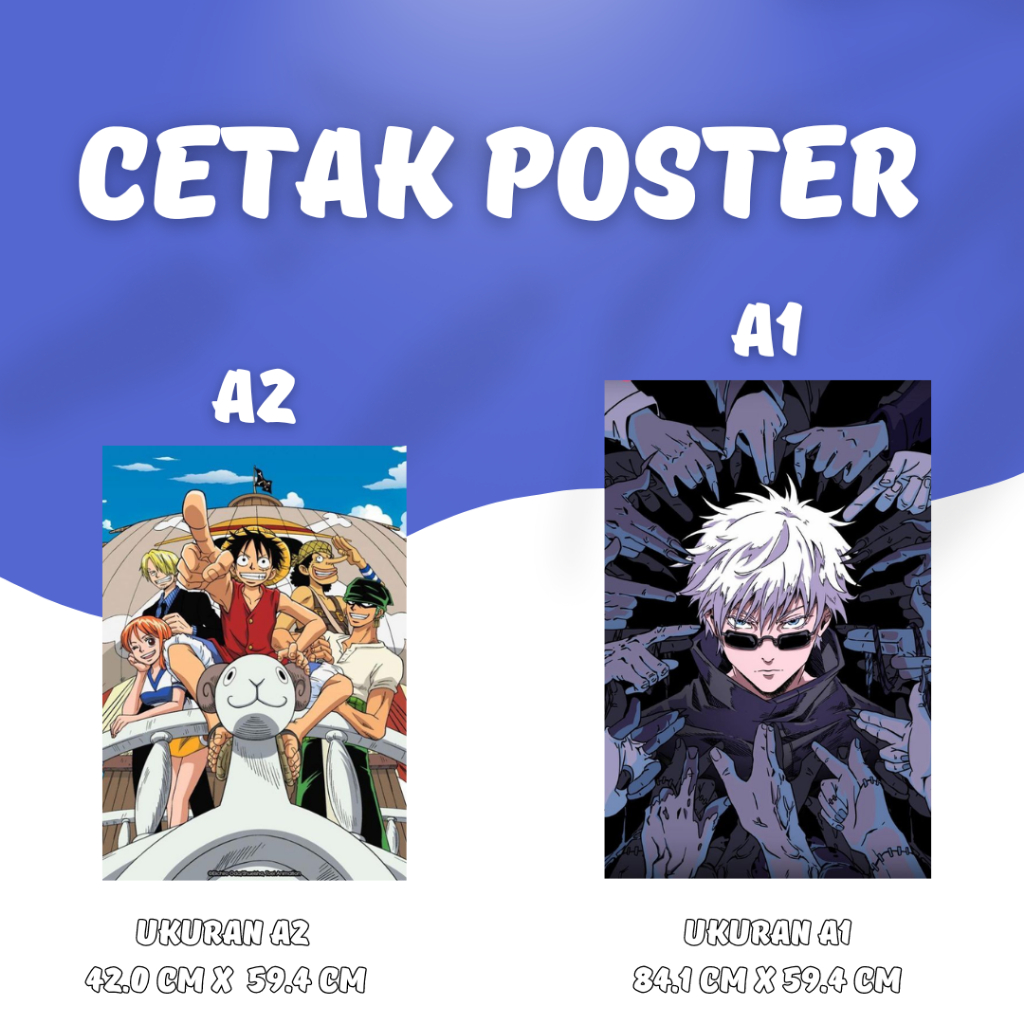 Jual Large Poster / Cetak Poster A1 A2 / Poster Ukuran Besar | Shopee ...