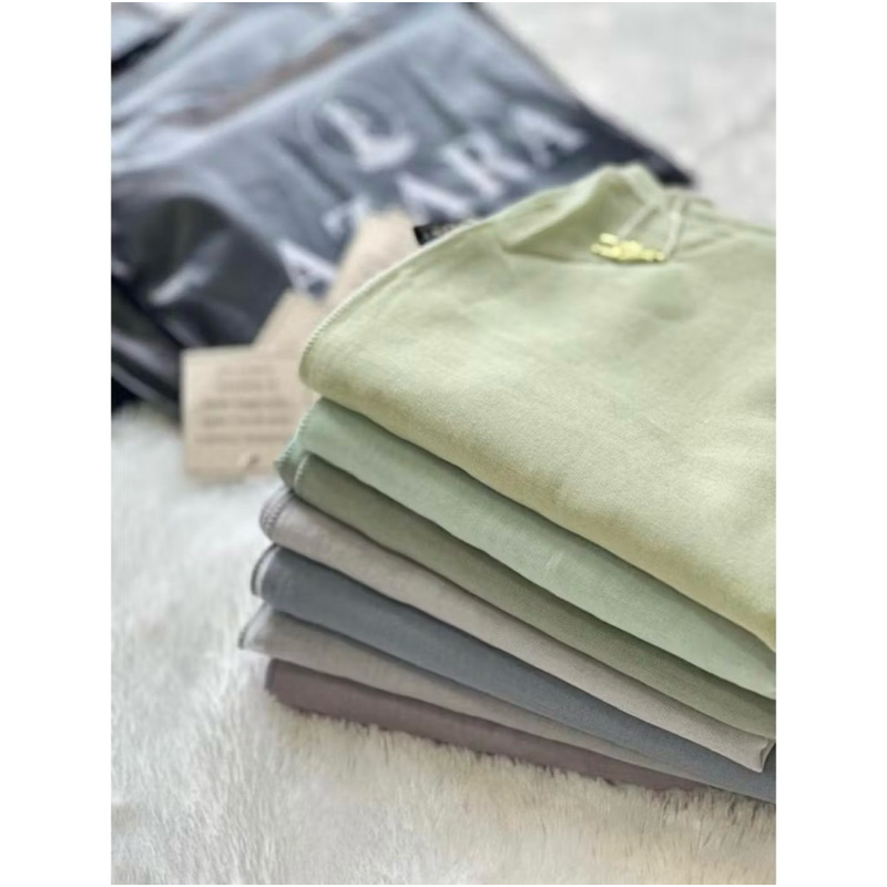 Jual JILBAB PARIS AZARA/JILBAB PARIS/JILBAB POLOS SEGI EMPAT/SUDAH ADA ...