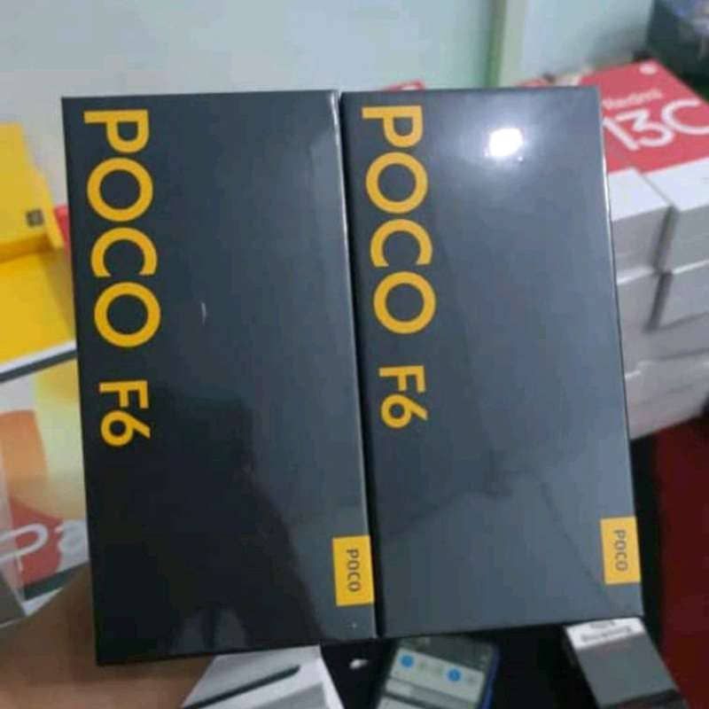 Jual Poco F6 8/256 Gb Resmi | Shopee Indonesia