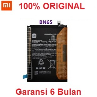 Jual XIAOMI Battery Redmi 10 India BN65 Original | Shopee Indonesia