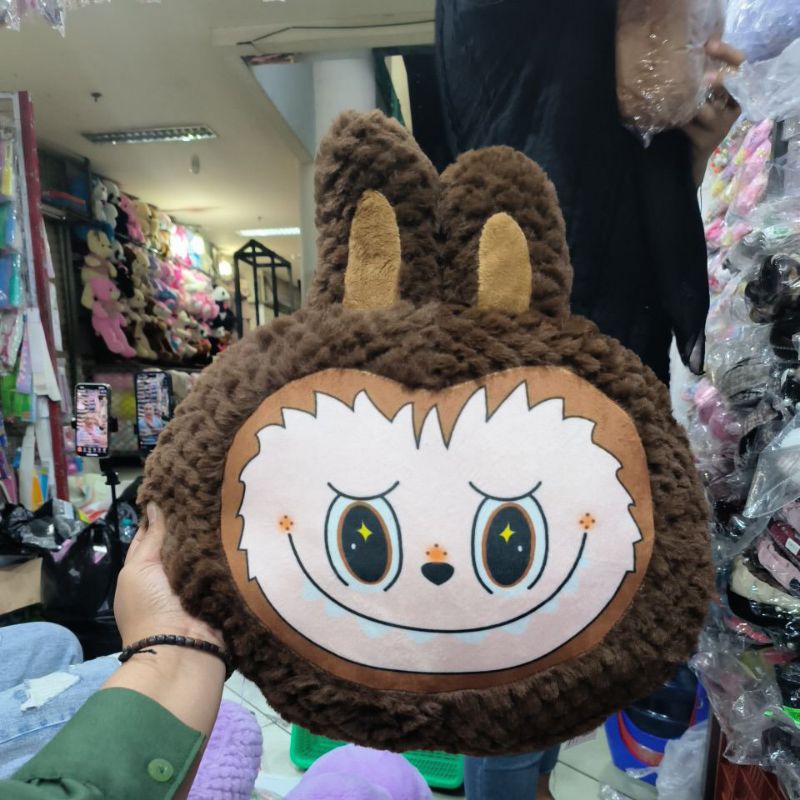 Jual Bantal Labubu CURLY SNI (Ambil 3pc grosir) | Shopee Indonesia