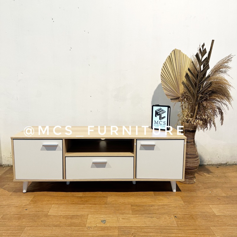 Jual Meja Bufet Bifet TV Scandinavian Mebel Furniture Semarang | Shopee Indonesia