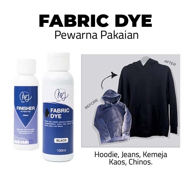 Jual Wantex Pewarna Pakaian, Pewarna Baju Hitam Pewarna Kain Anti ...