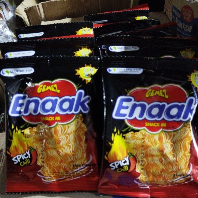 Jual MIE GEMES MIE ENAK SPICY @10PCS | Shopee Indonesia