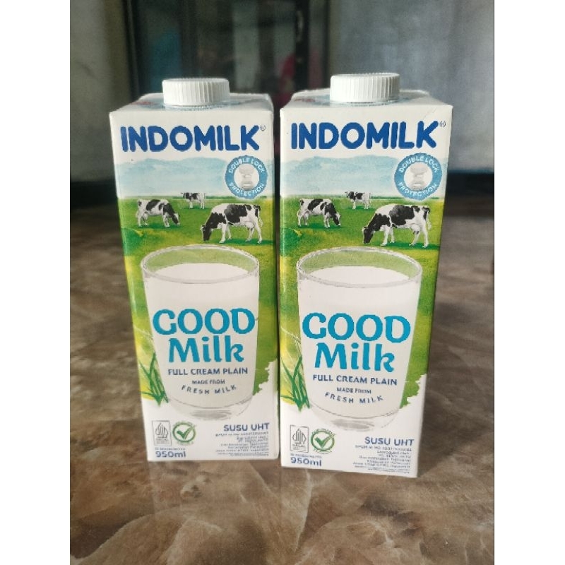 Jual Susu UHT Indomilk full cream 950ml | Shopee Indonesia