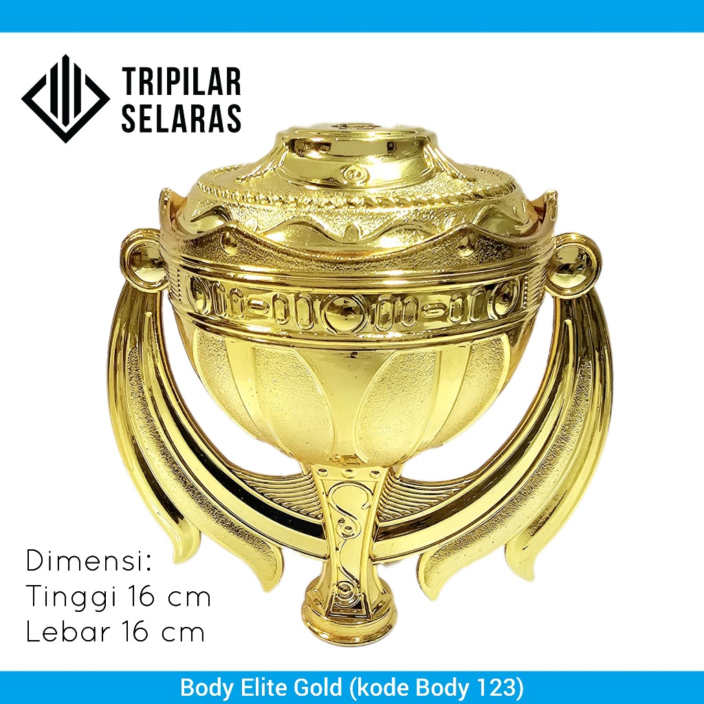 Jual Body Trophy / Piala Body Elite (kode 123) | Shopee Indonesia