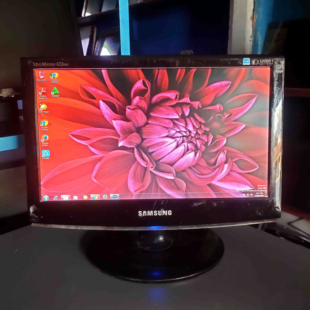 Jual Monitor Lcd Merk Samsung Ukuran Layar 16 Inch Kondisi Normal ...