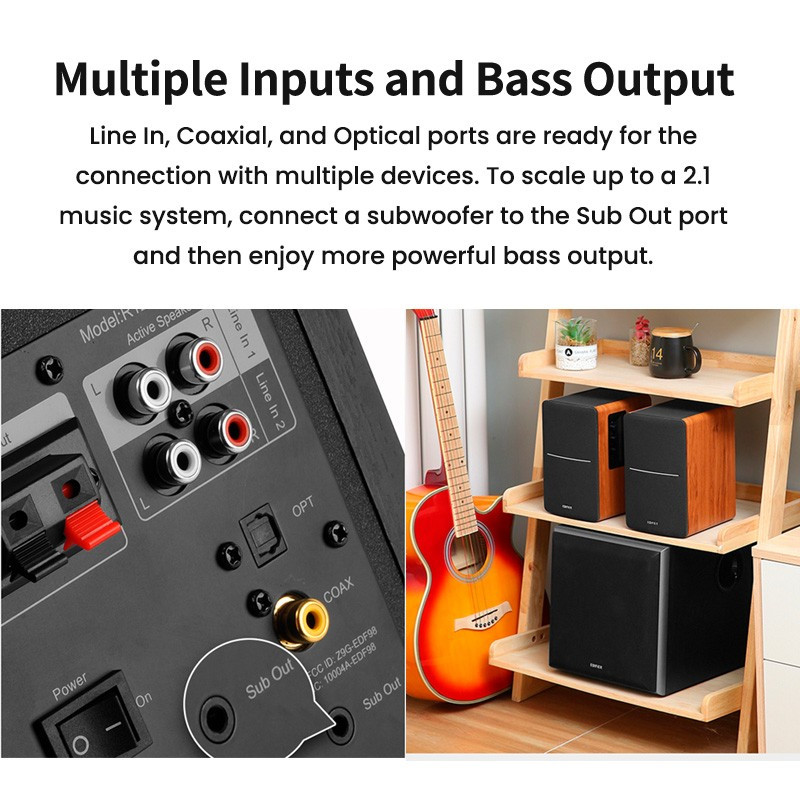 Jual Edifier R1280DBs R1280 R 1280 DBS R 1280DBS R 2.0 Active Bookshelf ...