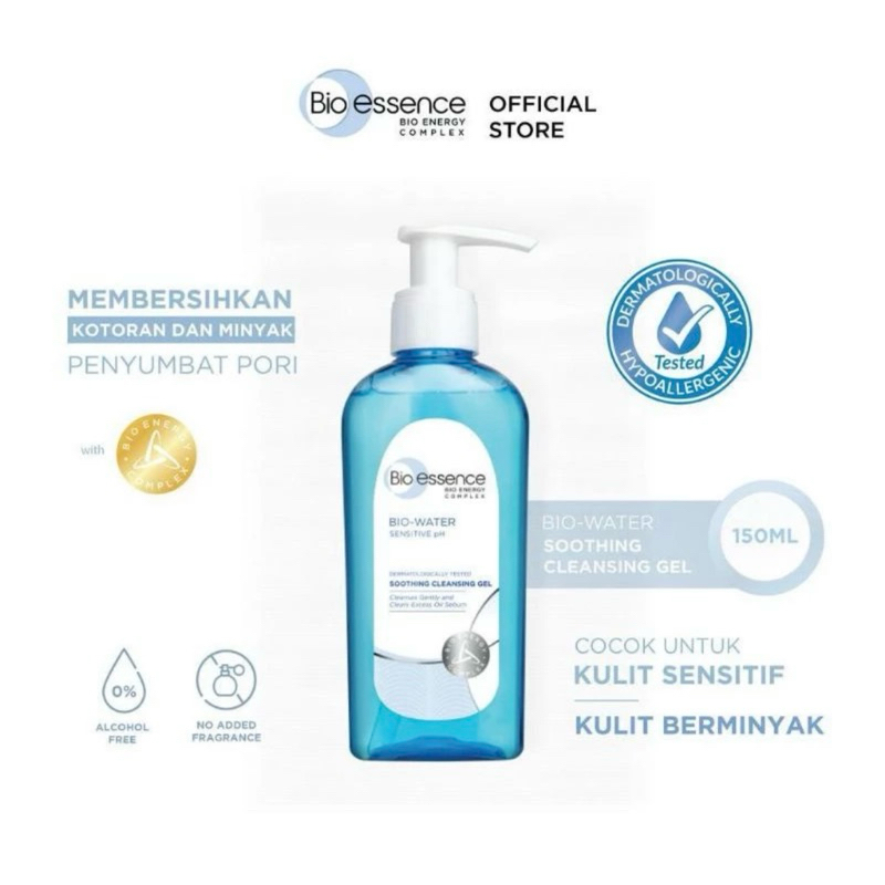Jual Bio essence Bio energy complex SENSITIVE PH 150ml | Shopee Indonesia
