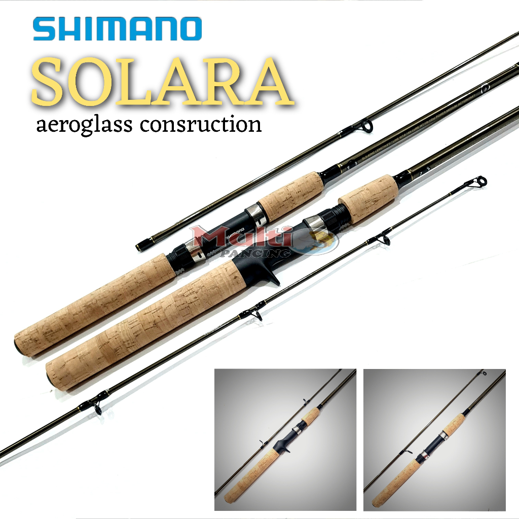 Jual joran shimano SOLARA spinning / BC | Shopee Indonesia