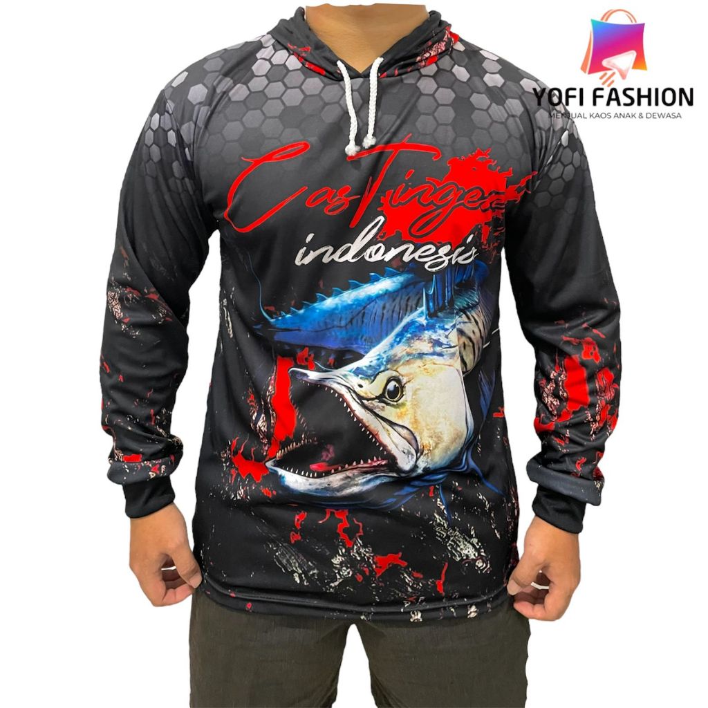 Jual JERSEY MANCING BAJU MEMANCING KAOS PANCING FULL PRINTING SPORT ...