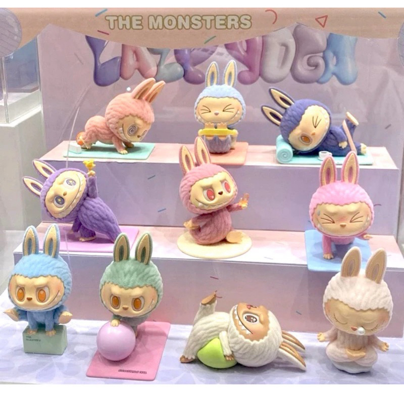 Jual POP MART LABUBU LAZY YOGA ORIGINAL 100 % | Shopee Indonesia