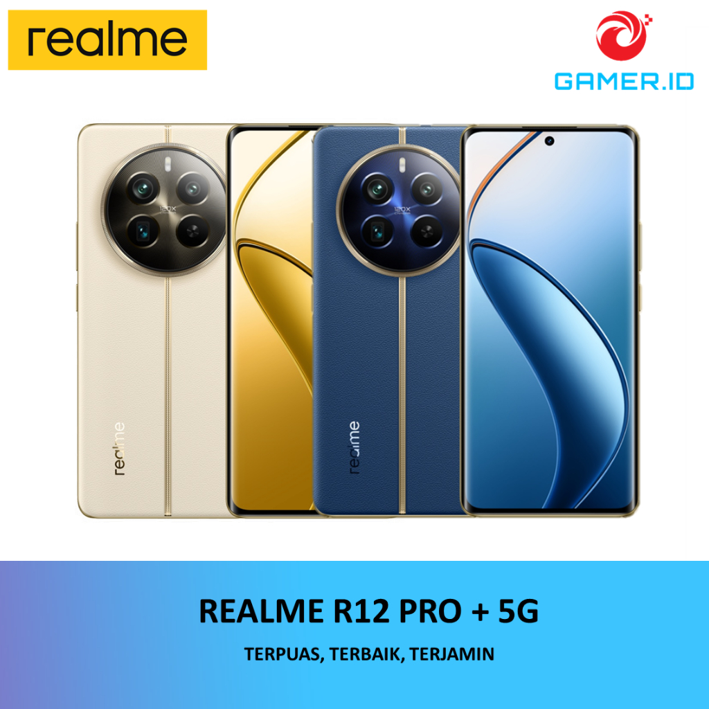 Jual REALME R12 PRO+ 5G 8GB 256GB NAVIGATOR BEIGE/SUBMARINE BLUE ...