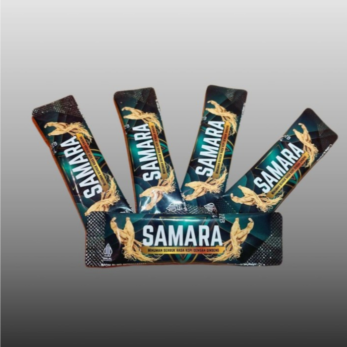 Jual Kopi SAMARA 4 Sachet - Minuman Stamina Pria Dewasa Tahan Lama Ex ...