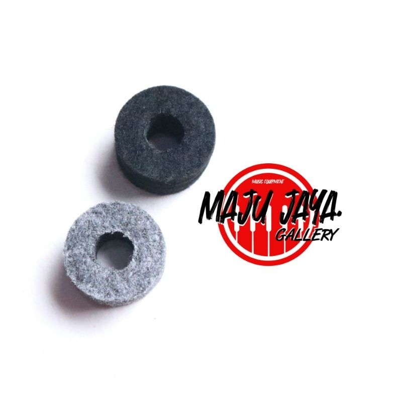 Jual washer spon cimbal cymbal hihat hi hat drum clutch abu-abu grey ...
