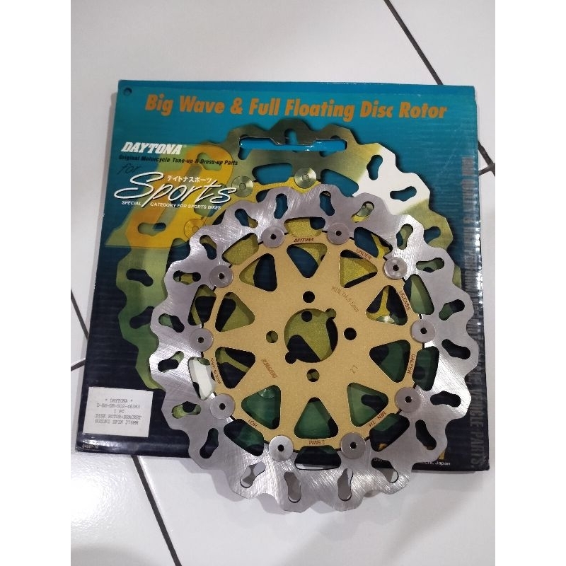 Jual PIRINGAN DISC BRAKE DISC ROTOR PIRINGAN REM ONLY SUZUKI SPIN 276mm ...