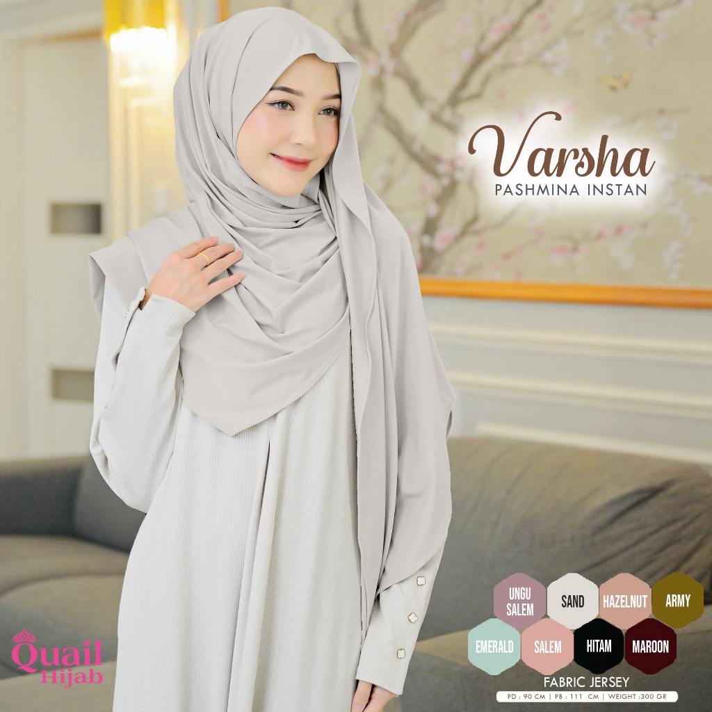 Jual VarshaOriByQuailHijab | Shopee Indonesia