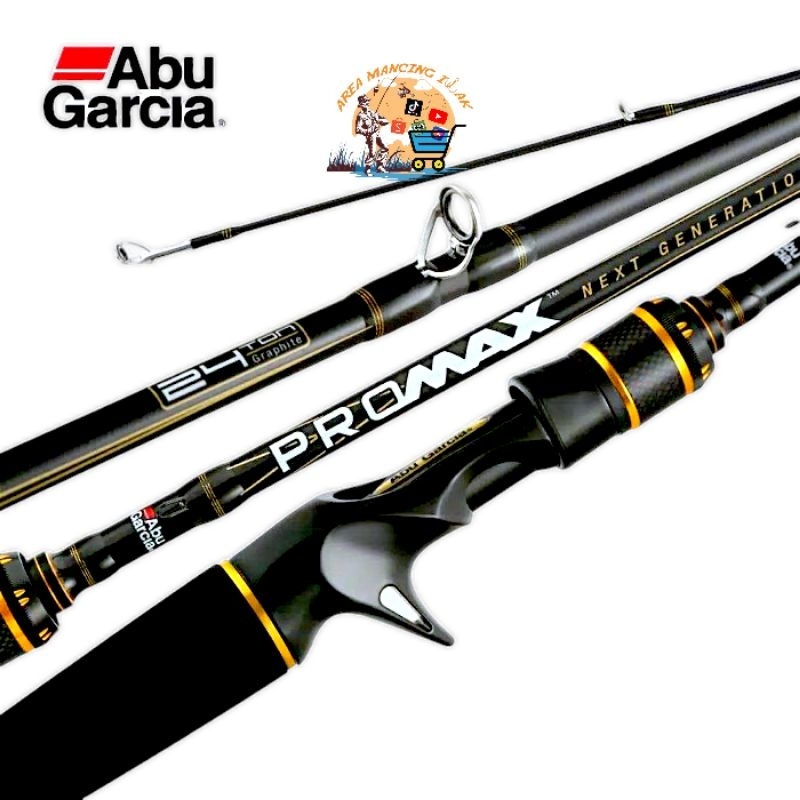 Jual Joran ABU GARCIA PROMAX Next Generations Fuji - Baitcasting Rod ...