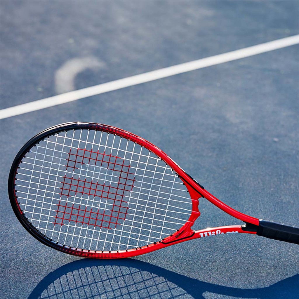 Jual WILSON PRO STAFF PRECISION XL 110 309 gr ORIGINAL STRUNG Tennis ...