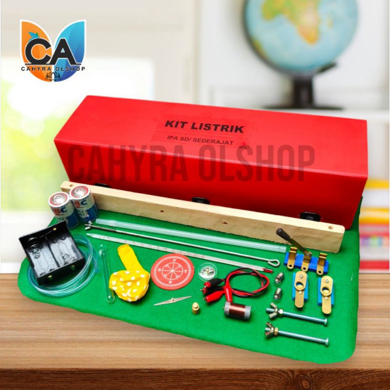 Jual KIT LISTRIK, KIT IPA, ALAT PERAGA SD, ALAT PERAGA IPA. KIT SD ...