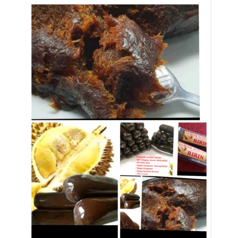 Jual LEMPOK DURIAN PREMIUM ASLI PALEMBANG | Shopee Indonesia