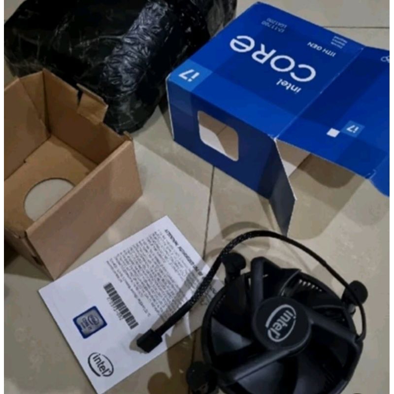Jual HSF Cpu cooler original intel (mulus bersih,full dus cover ...