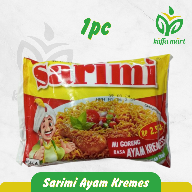 Jual Sarimi Mi Goreng rasa Ayam Kremes Mi Instant 70gr | Shopee Indonesia