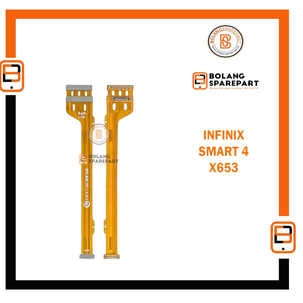 Jual FLEXIBLE BOARD / MAIN BOARD INFINIX SMART 4 / X653 / X653C | Shopee Indonesia