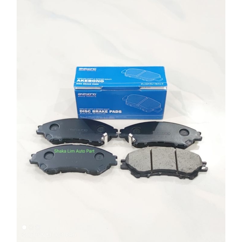 Jual BRAKE PAD FRONT Kampas Rem Depan Xpander Cross All New Rush Terios Livina L12 XForce ...